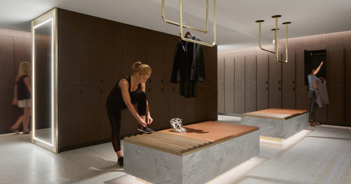 End-of-Trip Facilities | Custom Lockers | Lockin Australia | Lockin