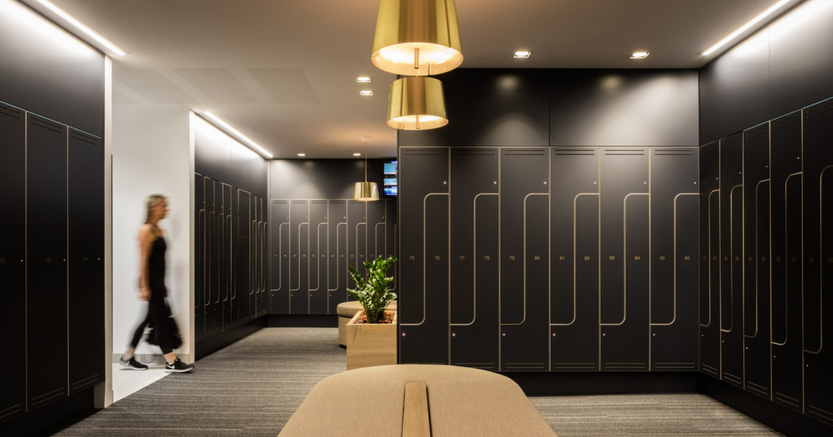 Change Room Lockers by Lockin Lockers Australia