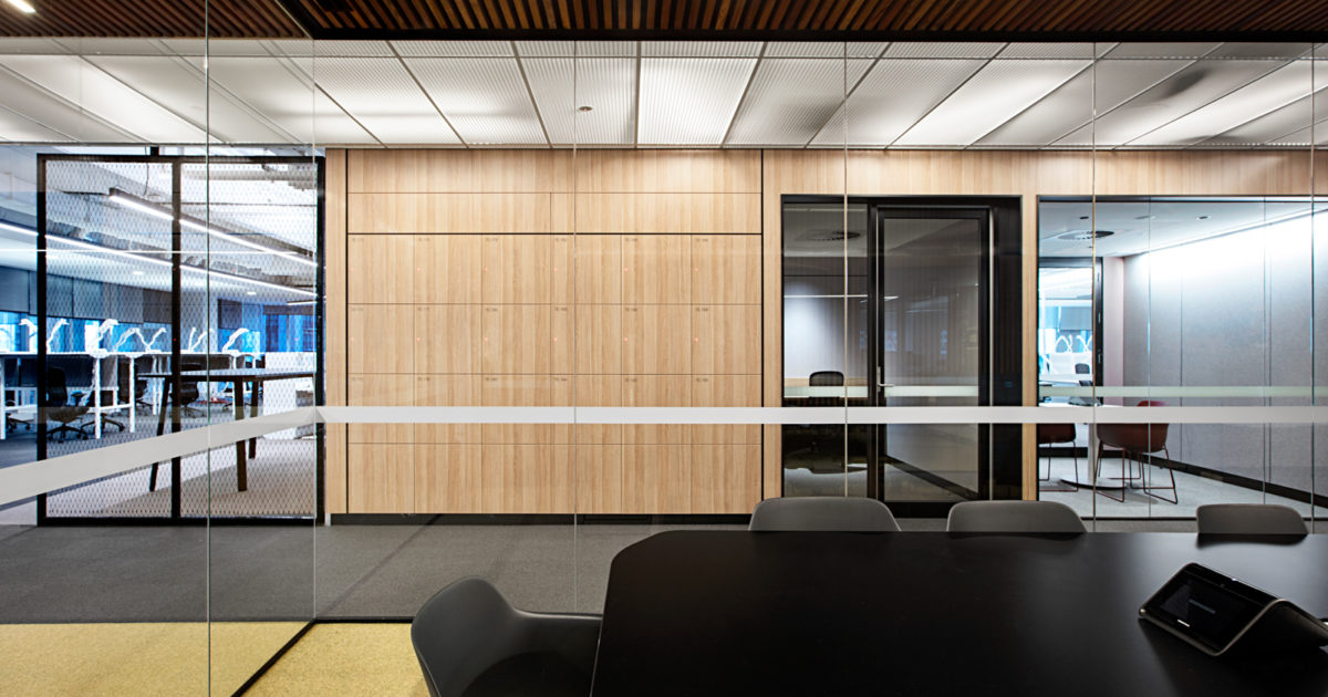 Custom Office Lockers for GHD Melbourne by Lockin Australia
