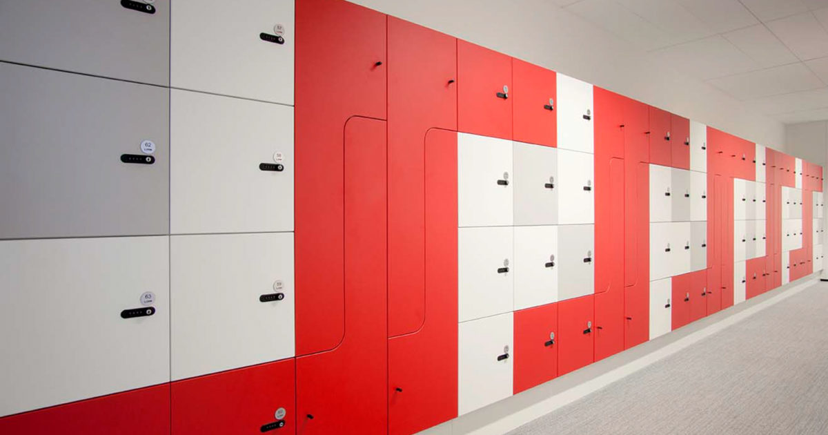 Myer Family Co Office Lockers by Lockin Australia