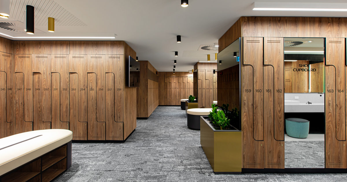 End-Of-Trip Facility for Rest by Lockin Lockers