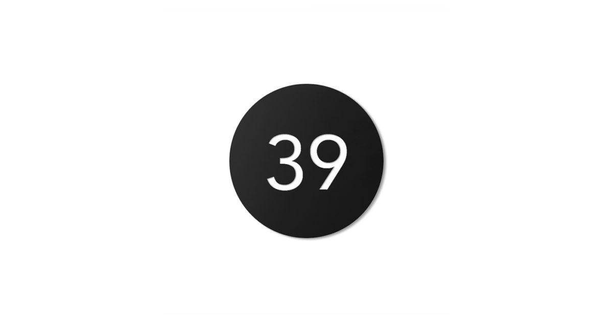 Buy Round Locker Numbers | Australia Wide Delivery | Lockin