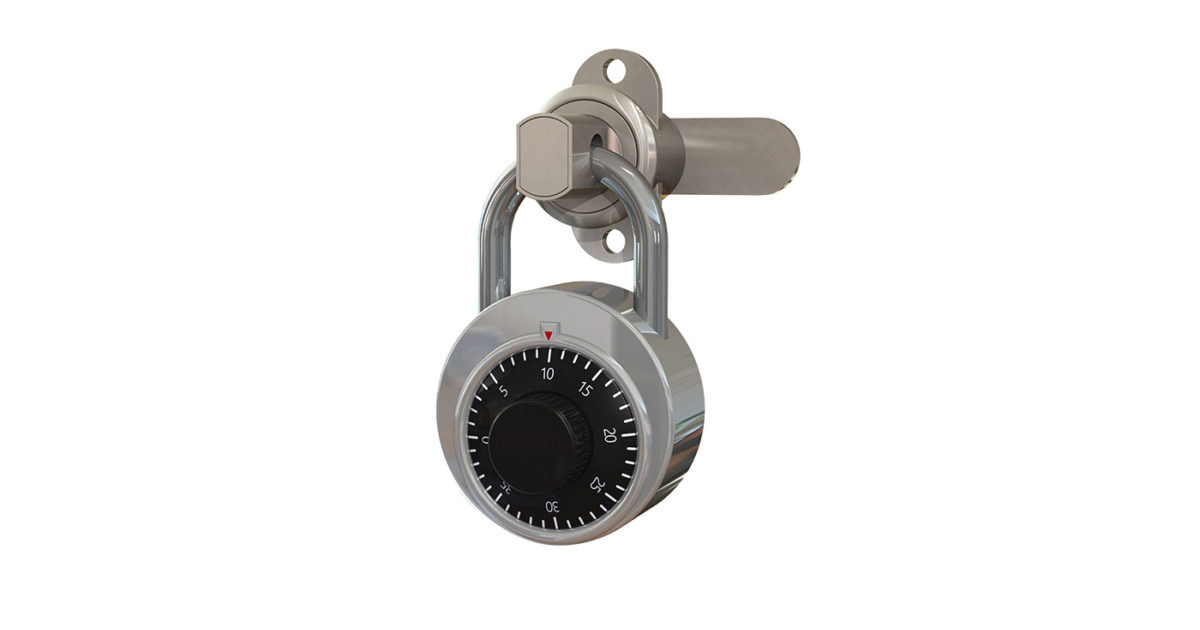 Padlockable Cam Lock