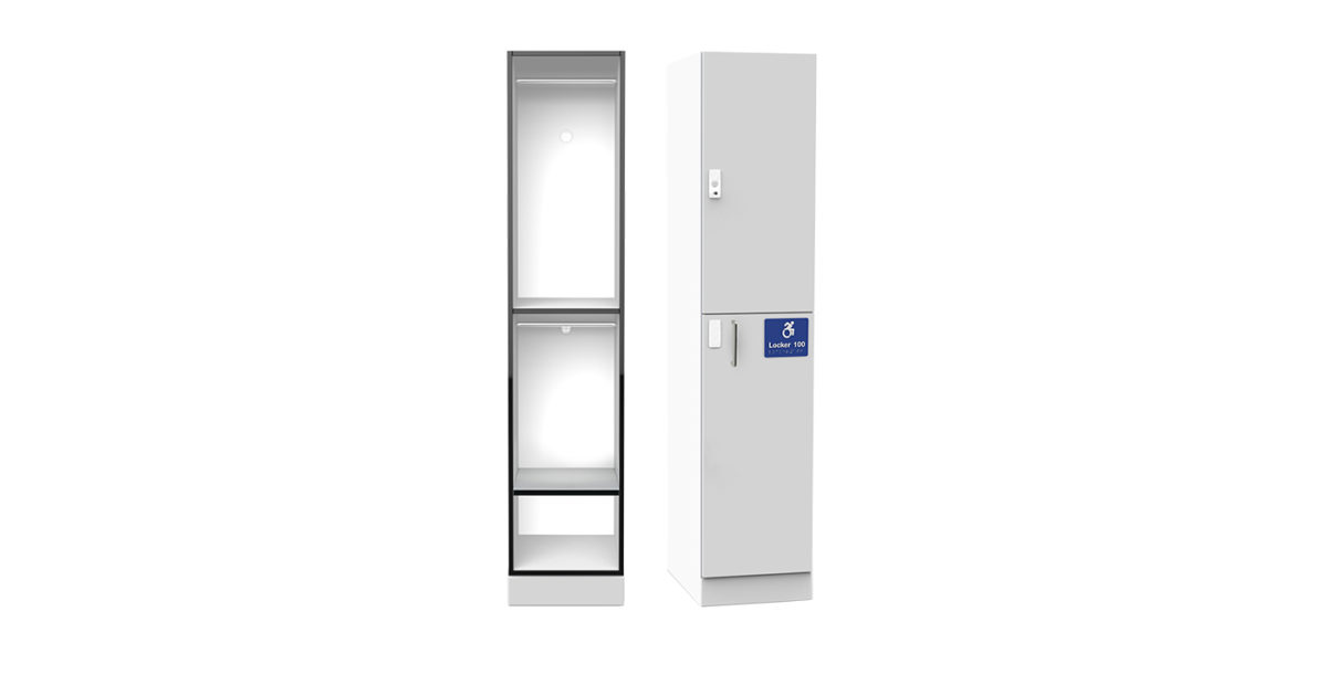 ALP2 DDA Accessible Locker | Custom Lockers by Lockin