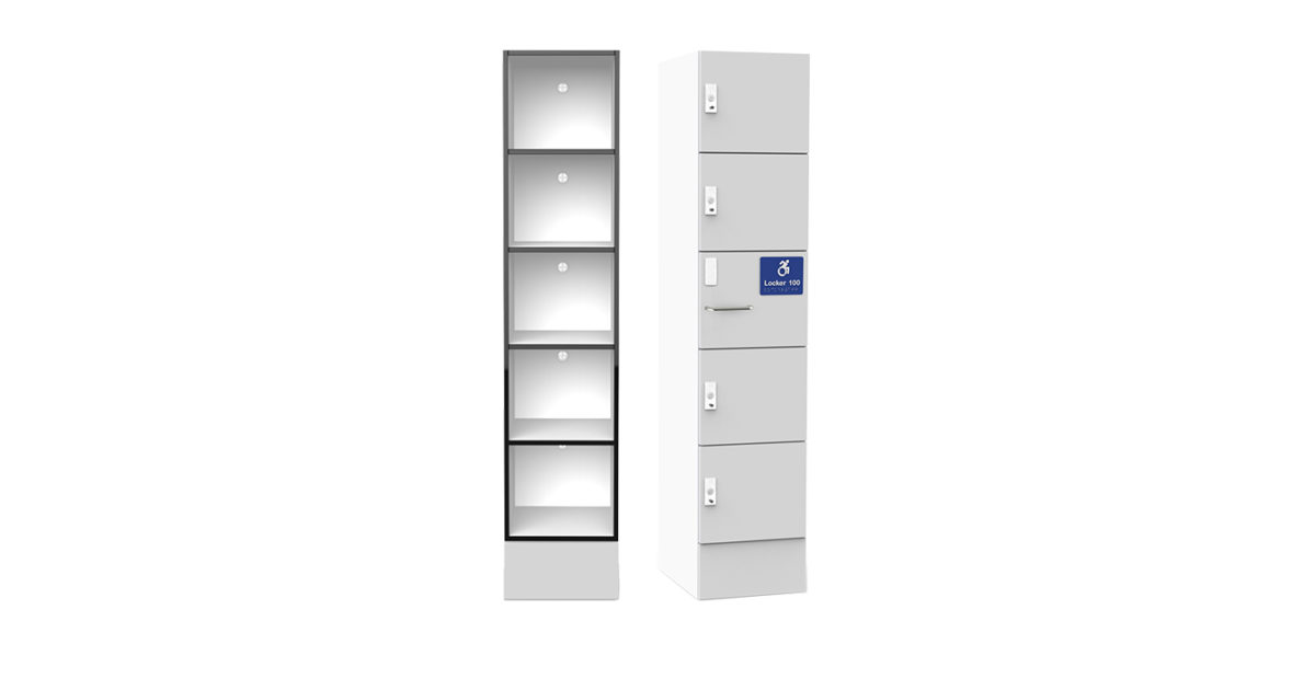 ALH5 Accessible S Locker | Custom Lockers by Lockin