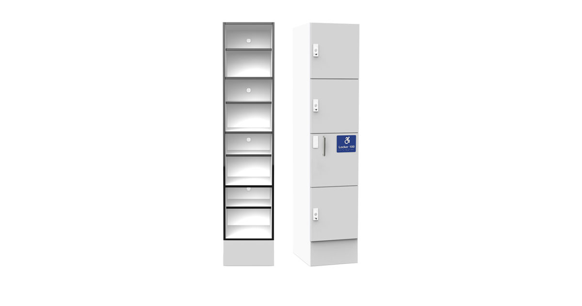 ALH4 DDA Accessible Locker | Custom Lockers by Lockin