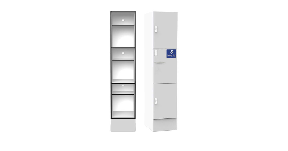 ALH3 DDA Accessible Locker | Custom Lockers by Lockin