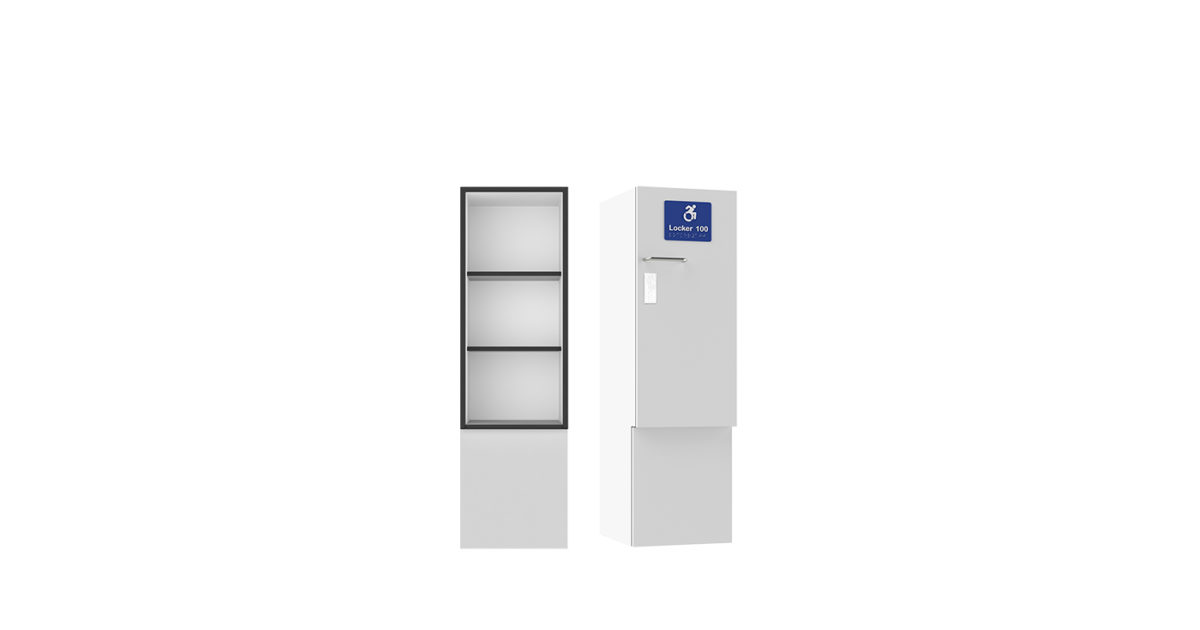 ALH1 DDA Accessible Locker | Custom Lockers by Lockin
