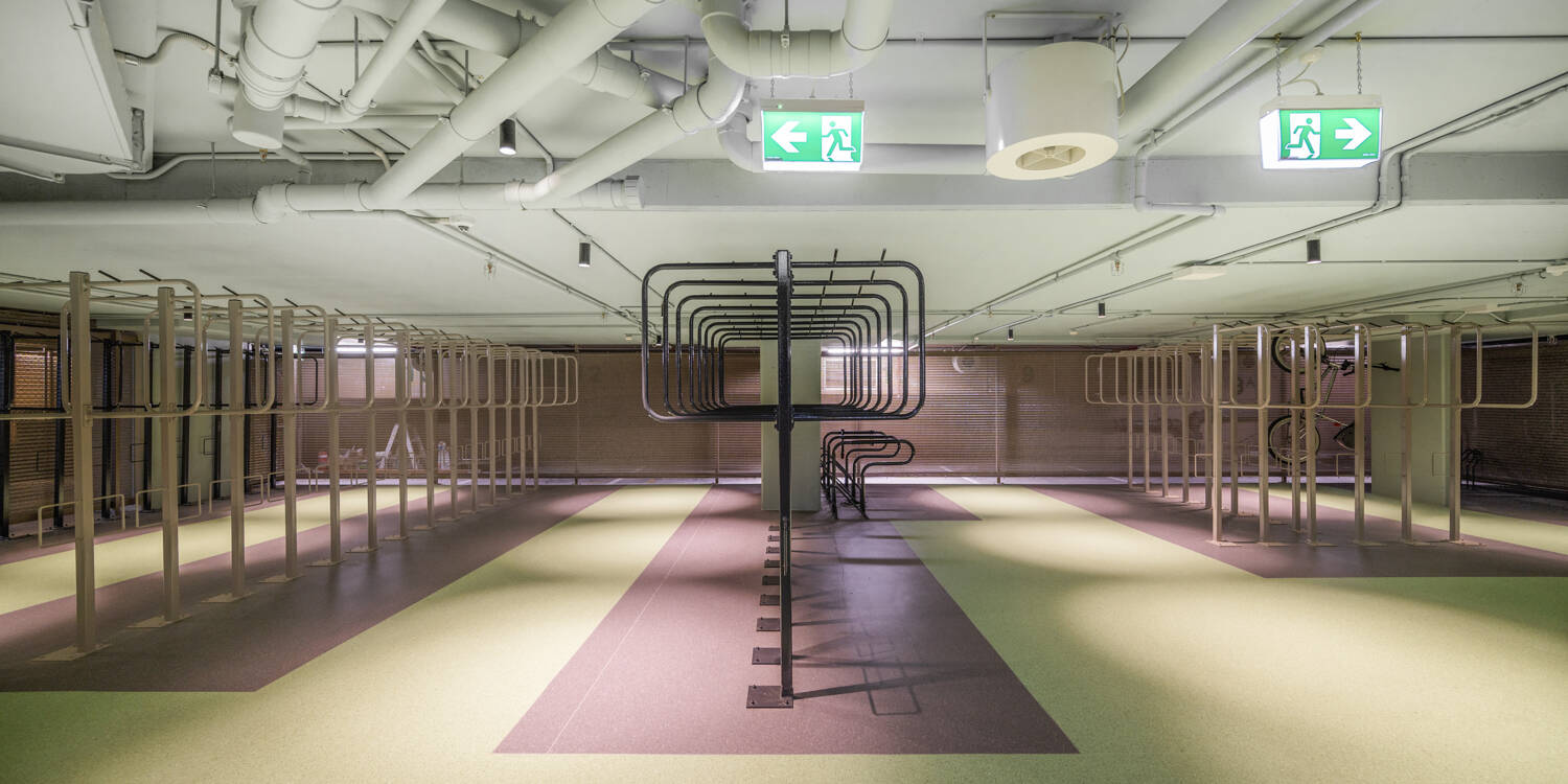 End-Of-Trip Facility for 215 Adelaide Street by Lockin Australia