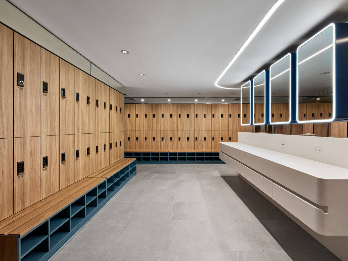 Custom End-Of-Trip Facility for 321 Exhibition| by Lockin Australia