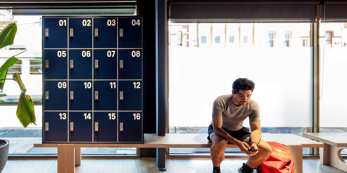 Change Room Lockers by Lockin Lockers Australia