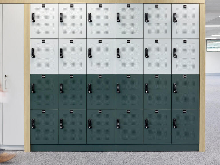 Custom Steel Office Lockers for City of Kingston| by Lockin