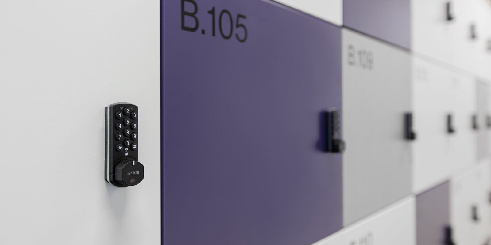 Custom Office Lockers for Willis Towers Watson by Lockin