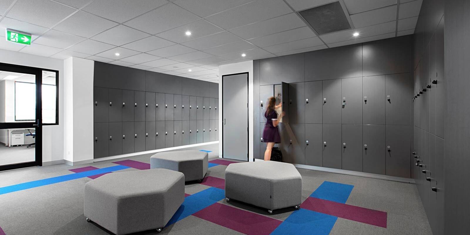 Custom School Lockers for Southern Cross Grammar by Lockin