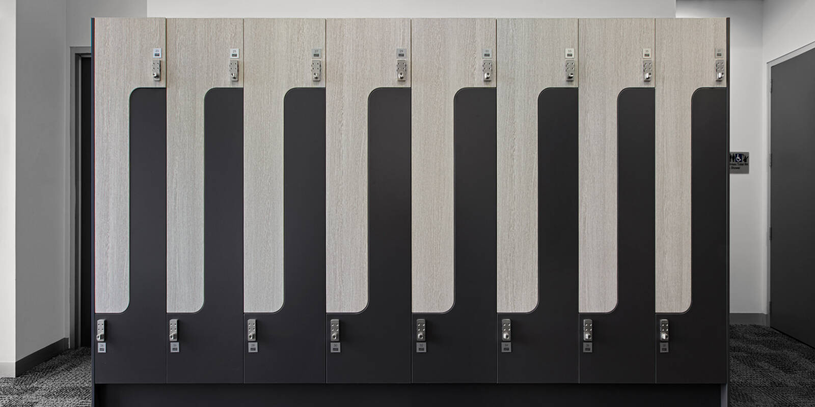 Custom School Lockers for Sacre Coeur by Lockin Australia