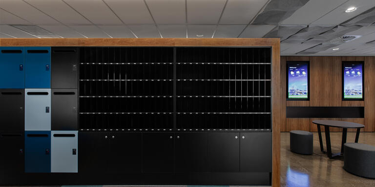 Leo Cussen School Lockers by Lockin Australia