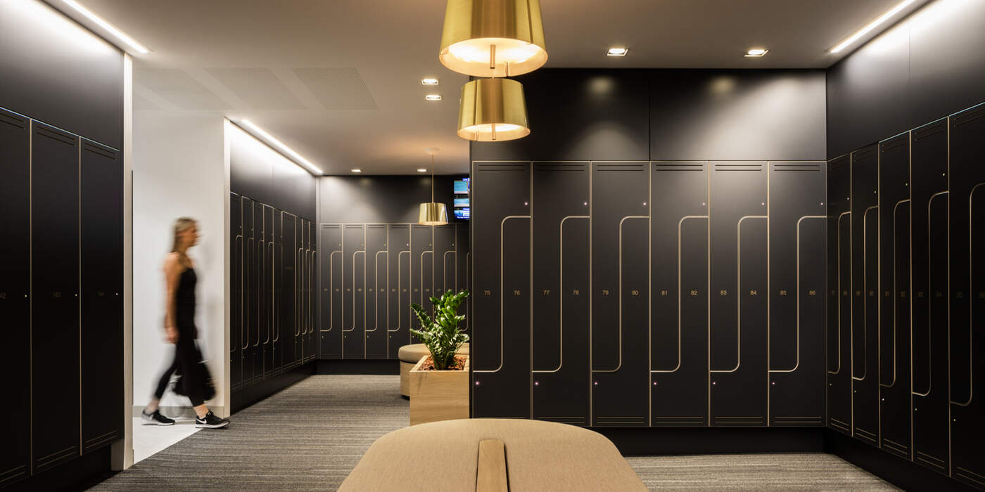 Change Room Lockers by Lockin Lockers Australia