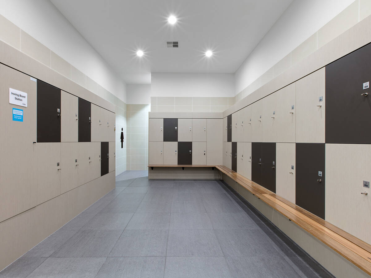 Gym Lockers for Goodlife Melbourne by Lockin Australia