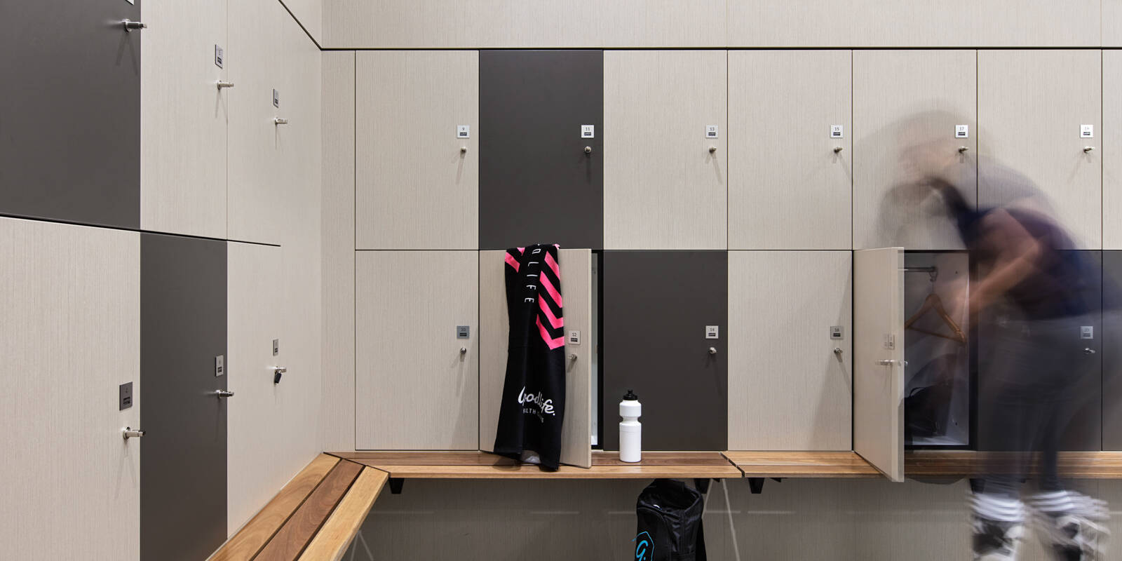 Gym Lockers for Goodlife Melbourne by Lockin Australia
