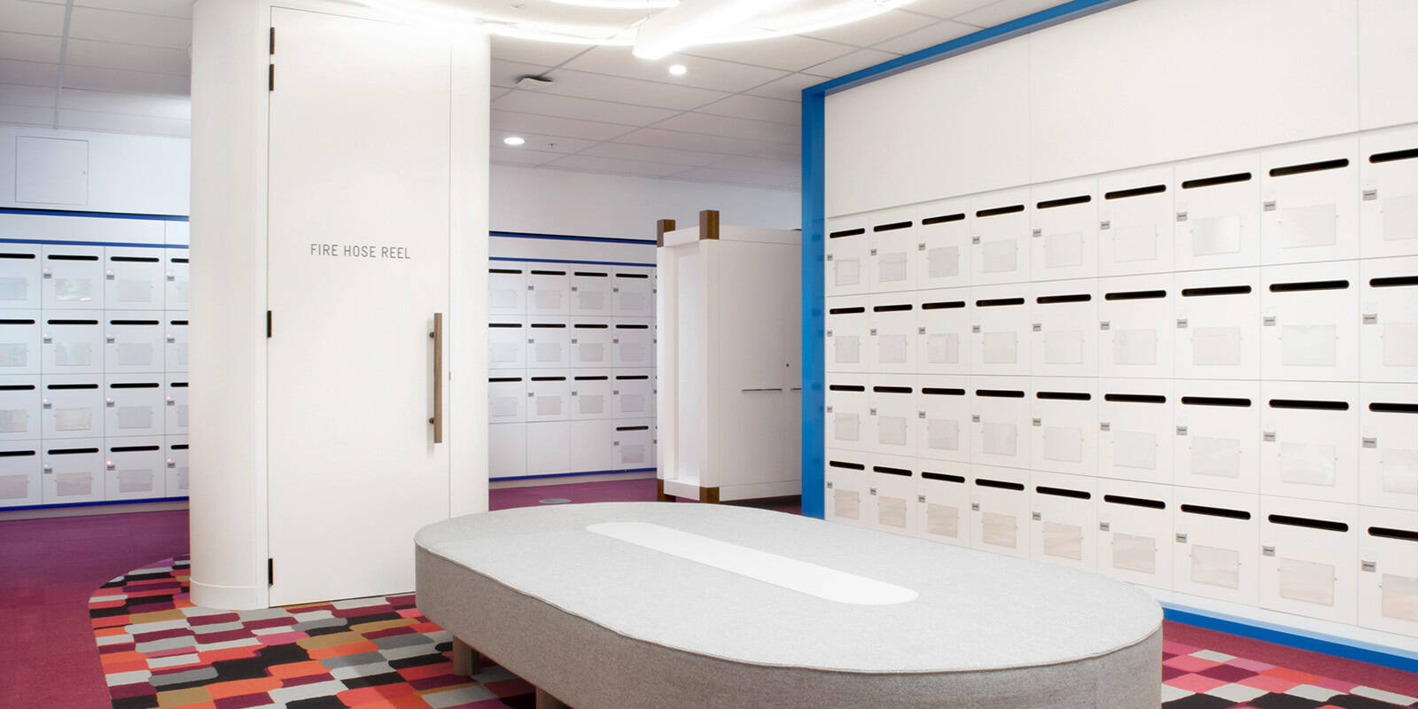 Medibank Office Lockers by Lockin Australia