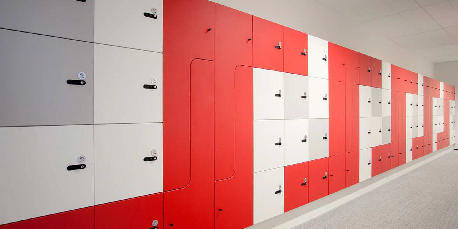 Myer Family Co Office Lockers by Lockin Australia