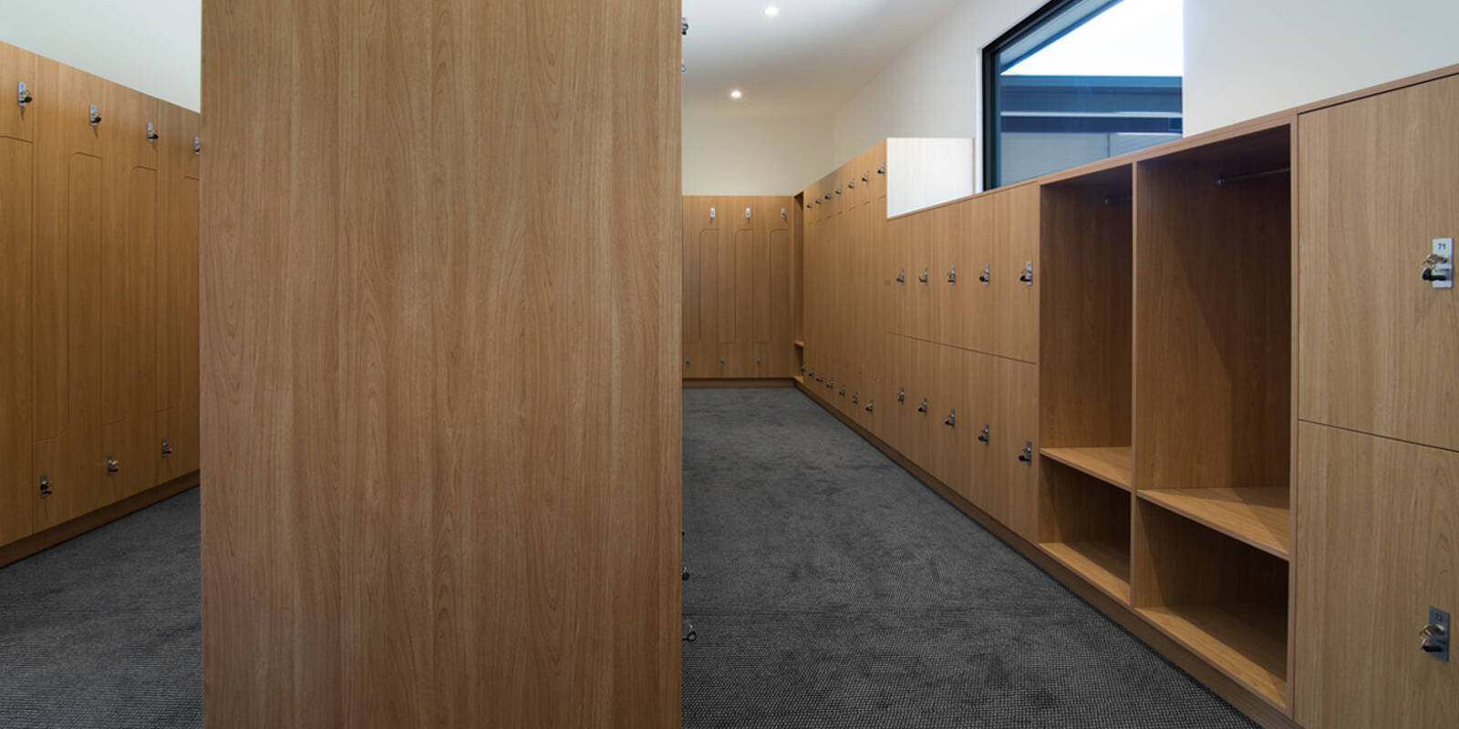 Northern Golf Club Change Room Lockers by Lockin Australia
