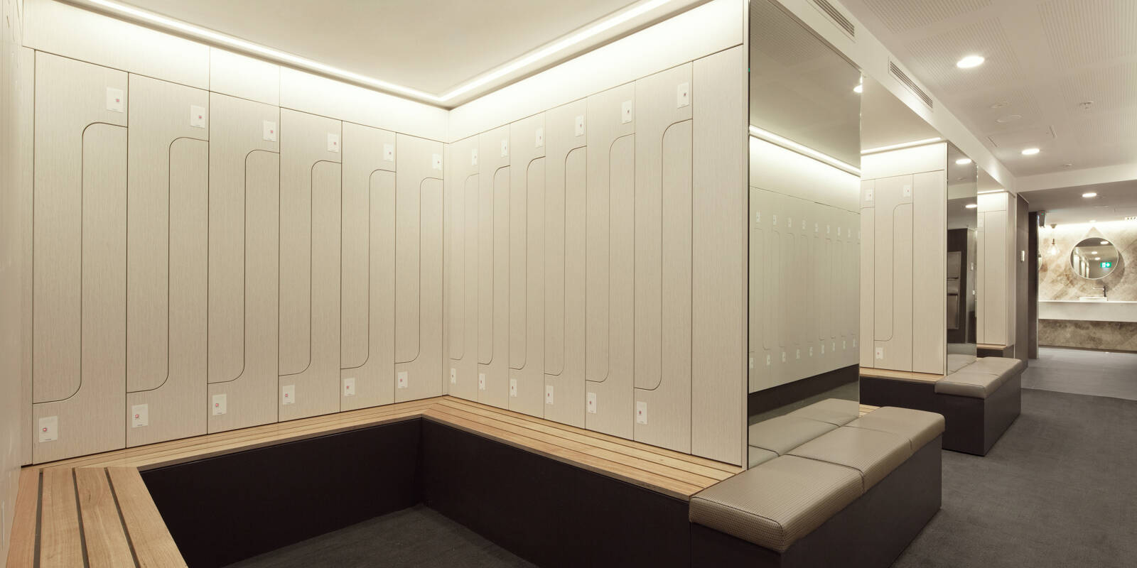 Freshwater Place End-Of-Trip Facility by Lockin Australia