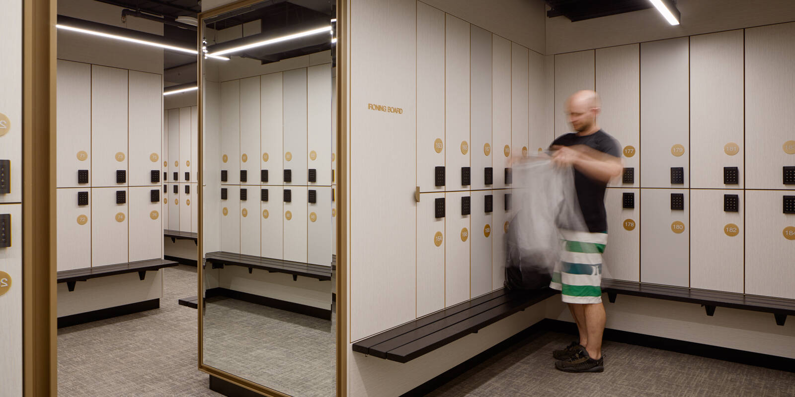 CBW End-Of-Trip Facility by Lockin Lockers