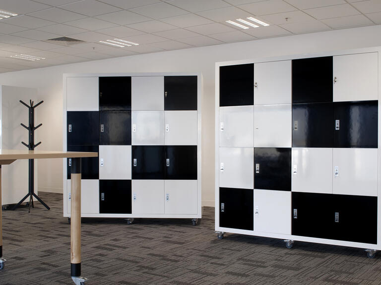 ANZ Office Lockers by Lockin Lockers Australia