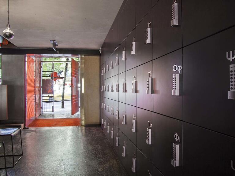 Gazi Restaurant Staff Lockers by Lockin Australia