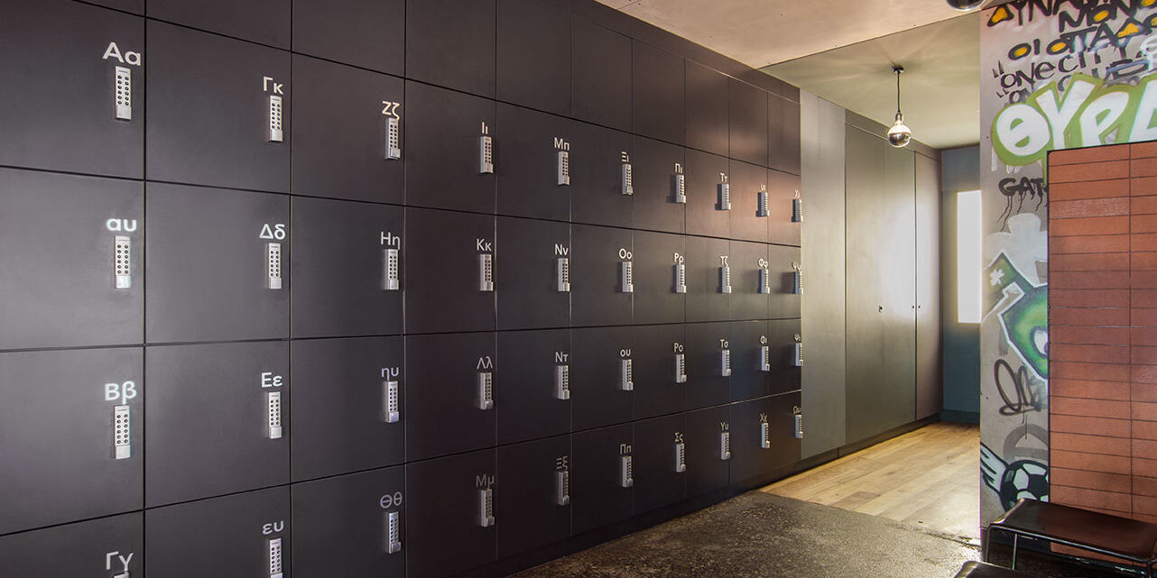 Gazi Restaurant Staff Lockers by Lockin Australia